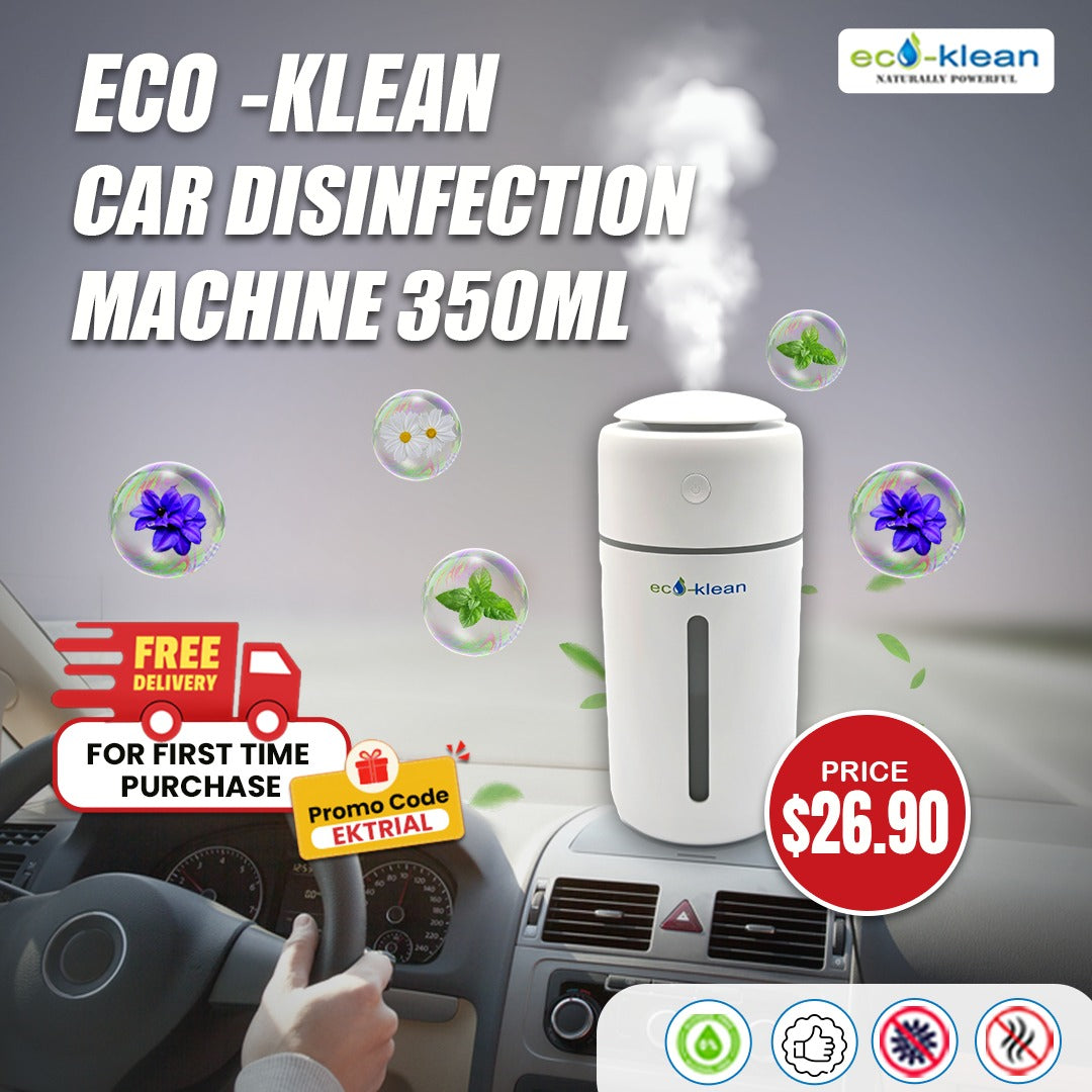 Eco-Klean Car Disinfection Spray Machine 350ml – Eco-klean